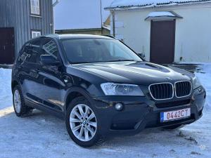 Black BMW X3 2011 in Kaisiadorys, with an engine capacity of 2.00 L and mileage of 308 thousand km for 9350 €, photo 8 on AUTOMOTO.COM.LV