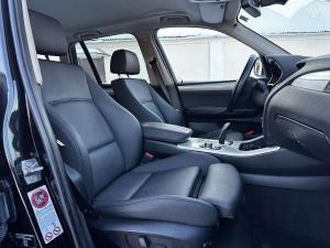 Black BMW X3 2011 in Kaisiadorys, with an engine capacity of 2.00 L and mileage of 308 thousand km for 9350 €, photo 18 on AUTOMOTO.COM.LV