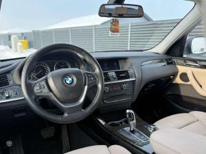 Black BMW X3 2011 in Kretinga, with an engine capacity of 3.00 L and mileage of 280 thousand km for 9500 €, photo 9 on AUTOMOTO.COM.LV