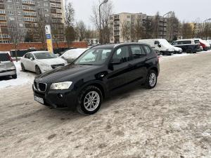 Black BMW X3 2011 in Panevezys, with an engine capacity of 2.00 L and mileage of 280 thousand km for 7900 €, photo  on AUTOMOTO.COM.LV