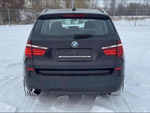 Melns BMW X3 2011 Marijampole, ar dzinēja tilpumu 2.00 L un nobraukumu 234 tūkst. km par 6100 €, foto 4 vietnē AUTOMOTO.COM.LV