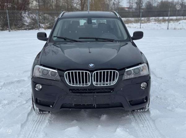 Melns BMW X3 2011 Marijampole, ar dzinēja tilpumu 2.00 L un nobraukumu 234 tūkst. km par 6100 €, foto 8 vietnē AUTOMOTO.COM.LV