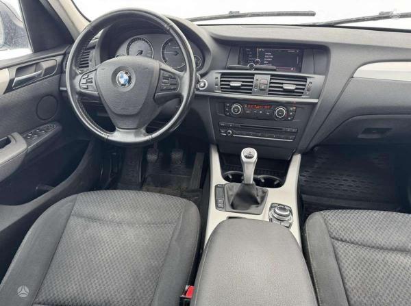 Melns BMW X3 2011 Marijampole, ar dzinēja tilpumu 2.00 L un nobraukumu 234 tūkst. km par 6100 €, foto 10 vietnē AUTOMOTO.COM.LV