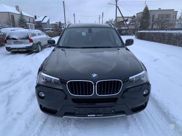 Melns BMW X3 2011 Ukmergė, ar dzinēja tilpumu 2.00 L un nobraukumu 351 tūkst. km par 8650 €, foto 4 vietnē AUTOMOTO.COM.LV