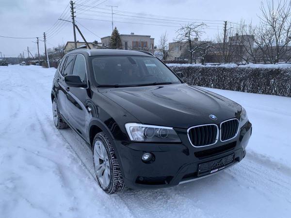 Melns BMW X3 2011 Ukmergė, ar dzinēja tilpumu 2.00 L un nobraukumu 351 tūkst. km par 8650 €, foto 6 vietnē AUTOMOTO.COM.LV