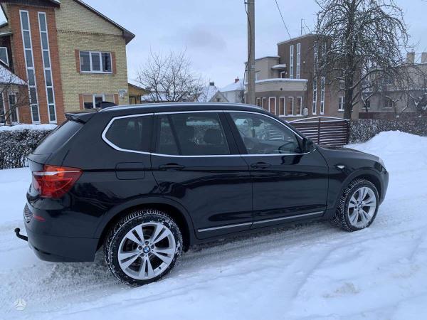 Melns BMW X3 2011 Ukmergė, ar dzinēja tilpumu 2.00 L un nobraukumu 351 tūkst. km par 8650 €, foto 9 vietnē AUTOMOTO.COM.LV