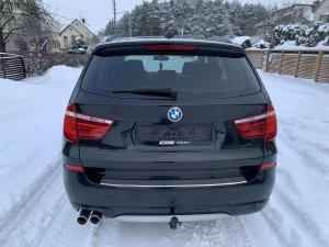 Black BMW X3 2011 in Ukmerge, with an engine capacity of 2.00 L and mileage of 351 thousand km for 8650 €, photo 14 on AUTOMOTO.COM.LV