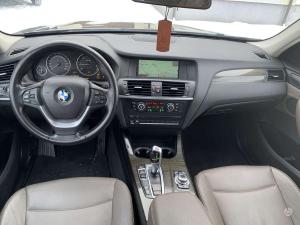 Black BMW X3 2011 in Ukmerge, with an engine capacity of 2.00 L and mileage of 351 thousand km for 8650 €, photo 24 on AUTOMOTO.COM.LV