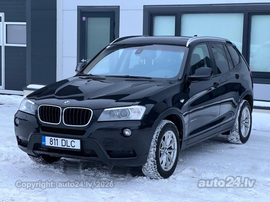 Melns BMW X3 2011 Pērnava, ar dzinēja tilpumu 2.00 L un nobraukumu 251 tūkst. km par 13290 €, foto 2 vietnē AUTOMOTO.COM.LV
