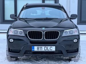 Melns BMW X3 2011 Pērnava, ar dzinēja tilpumu 2.00 L un nobraukumu 251 tūkst. km par 13290 €, foto 3 vietnē AUTOMOTO.COM.LV