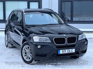 Melns BMW X3 2011 Pērnava, ar dzinēja tilpumu 2.00 L un nobraukumu 251 tūkst. km par 13290 €, foto 4 vietnē AUTOMOTO.COM.LV