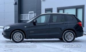 Melns BMW X3 2011 Pērnava, ar dzinēja tilpumu 2.00 L un nobraukumu 251 tūkst. km par 13290 €, foto 5 vietnē AUTOMOTO.COM.LV