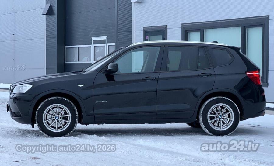 Melns BMW X3 2011 Pērnava, ar dzinēja tilpumu 2.00 L un nobraukumu 251 tūkst. km par 13290 €, foto 5 vietnē AUTOMOTO.COM.LV