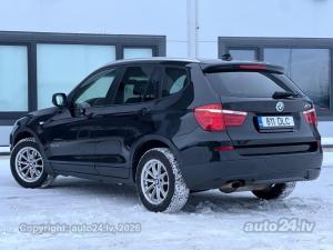 Melns BMW X3 2011 Pērnava, ar dzinēja tilpumu 2.00 L un nobraukumu 251 tūkst. km par 13290 €, foto 7 vietnē AUTOMOTO.COM.LV
