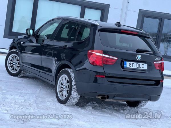 Black BMW X3 2011 in Parnu, with an engine capacity of 2.00 L and mileage of 251 thousand km for 13290 €, photo 9 on AUTOMOTO.COM.LV