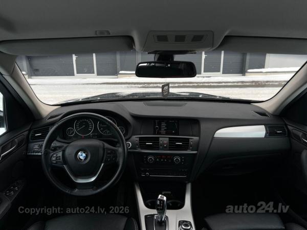 Black BMW X3 2011 in Parnu, with an engine capacity of 2.00 L and mileage of 251 thousand km for 13290 €, photo 10 on AUTOMOTO.COM.LV