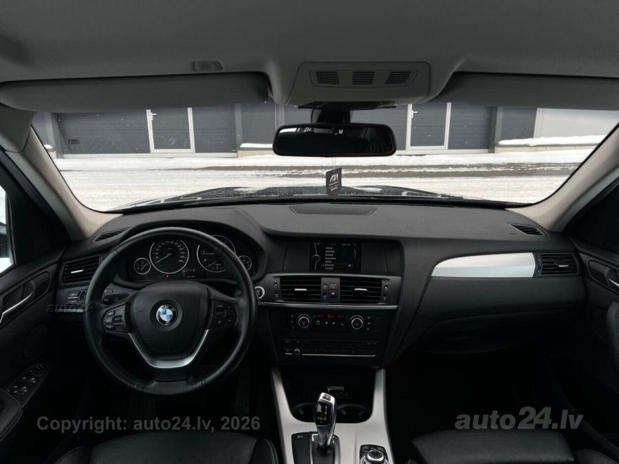 Melns BMW X3 2011 Pērnava, ar dzinēja tilpumu 2.00 L un nobraukumu 251 tūkst. km par 13290 €, foto 10 vietnē AUTOMOTO.COM.LV