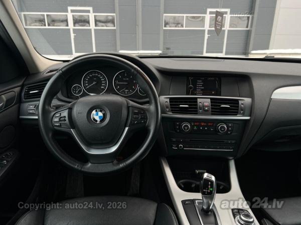 Black BMW X3 2011 in Parnu, with an engine capacity of 2.00 L and mileage of 251 thousand km for 13290 €, photo 11 on AUTOMOTO.COM.LV