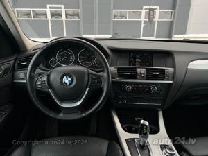 Melns BMW X3 2011 Pērnava, ar dzinēja tilpumu 2.00 L un nobraukumu 251 tūkst. km par 13290 €, foto 11 vietnē AUTOMOTO.COM.LV