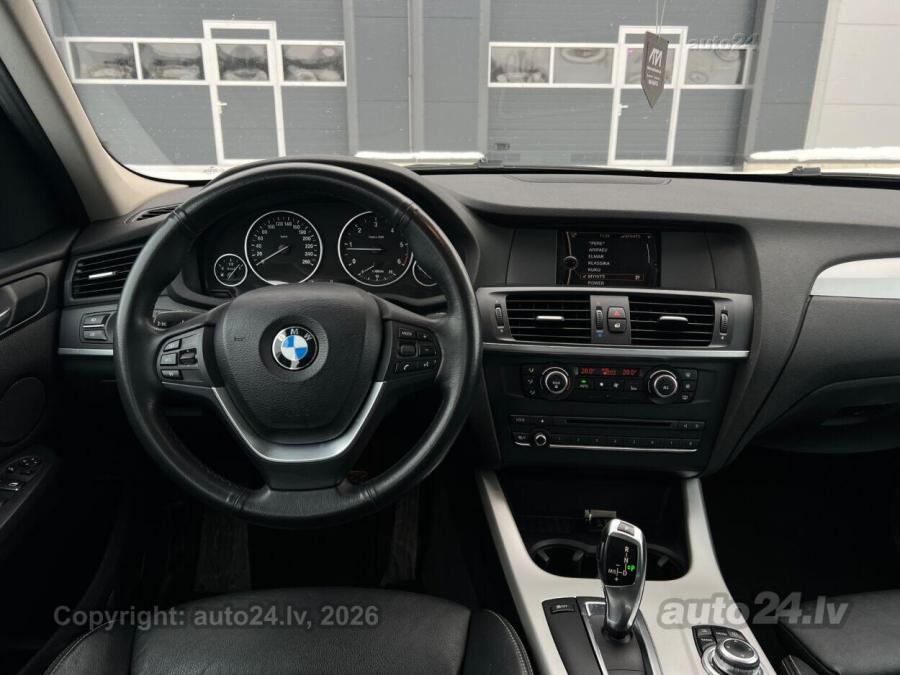 Melns BMW X3 2011 Pērnava, ar dzinēja tilpumu 2.00 L un nobraukumu 251 tūkst. km par 13290 €, foto 11 vietnē AUTOMOTO.COM.LV