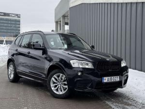 Black BMW X3 2011 in Vilnius, with an engine capacity of 2.00 L and mileage of 261 thousand km for 8750 €, photo  on AUTOMOTO.COM.LV