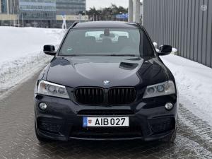 Black BMW X3 2011 in Vilnius, with an engine capacity of 2.00 L and mileage of 261 thousand km for 8750 €, photo 2 on AUTOMOTO.COM.LV