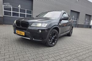 Black BMW X3 2011 in Kaunas, with an engine capacity of 3.00 L and mileage of 230 thousand km for 9650 €, photo  on AUTOMOTO.COM.LV