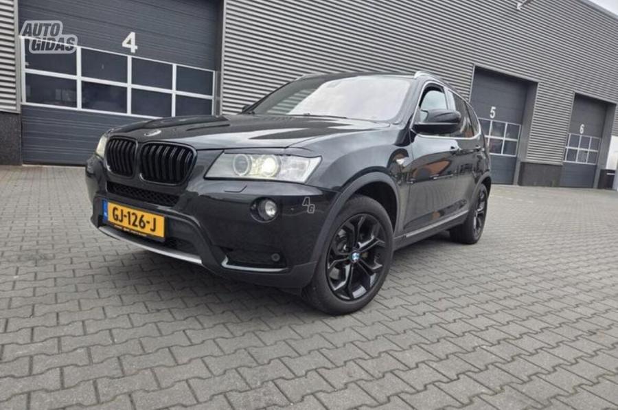 Black BMW X3 2011 in Kaunas, with an engine capacity of 3.00 L and mileage of 230 thousand km for 9650 €, photo 1 on AUTOMOTO.COM.LV