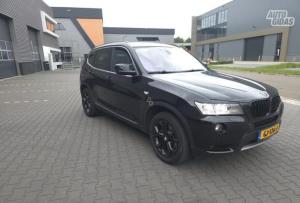 Black BMW X3 2011 in Kaunas, with an engine capacity of 3.00 L and mileage of 230 thousand km for 9650 €, photo 2 on AUTOMOTO.COM.LV