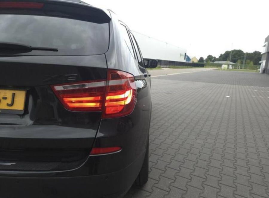 Black BMW X3 2011 in Kaunas, with an engine capacity of 3.00 L and mileage of 230 thousand km for 9650 €, photo 5 on AUTOMOTO.COM.LV