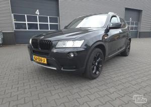 Black BMW X3 2011 in Kaunas, with an engine capacity of 3.00 L and mileage of 230 thousand km for 9650 €, photo 7 on AUTOMOTO.COM.LV