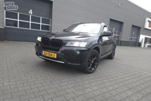 Black BMW X3 2011 in Kaunas, with an engine capacity of 3.00 L and mileage of 230 thousand km for 9650 €, photo 8 on AUTOMOTO.COM.LV
