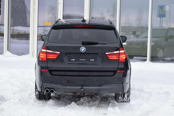 Melns BMW X3 2011 Viļņa, ar dzinēja tilpumu 2.99 L un nobraukumu 313 tūkst. km par 10450 €, foto 6 vietnē AUTOMOTO.COM.LV