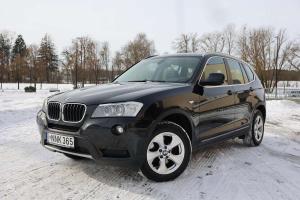 Melns BMW X3 2011 Alīta, ar dzinēja tilpumu 2.00 L un nobraukumu 250 tūkst. km par 9800 €, foto  vietnē AUTOMOTO.COM.LV