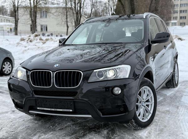 Melns BMW X3 2011 Raseiniai, ar dzinēja tilpumu 2.00 L un nobraukumu 197 tūkst. km par 6850 €, foto 1 vietnē AUTOMOTO.COM.LV