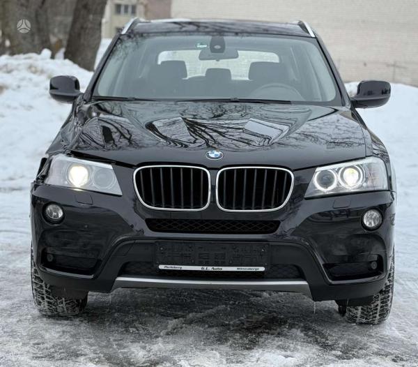 Melns BMW X3 2011 Raseiniai, ar dzinēja tilpumu 2.00 L un nobraukumu 197 tūkst. km par 6850 €, foto 5 vietnē AUTOMOTO.COM.LV