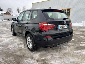 Black BMW X3 2011 in Taurage, with an engine capacity of 2.00 L and mileage of 230 thousand km for 8900 €, photo 5 on AUTOMOTO.COM.LV
