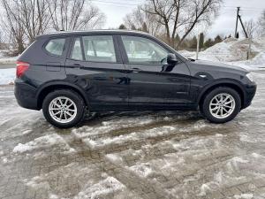 Black BMW X3 2011 in Taurage, with an engine capacity of 2.00 L and mileage of 230 thousand km for 8900 €, photo 6 on AUTOMOTO.COM.LV