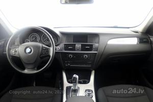 Black BMW X3 2011 in Tallinn, with an engine capacity of 2.00 L and mileage of 299 thousand km for 6999 €, photo 5 on AUTOMOTO.COM.LV