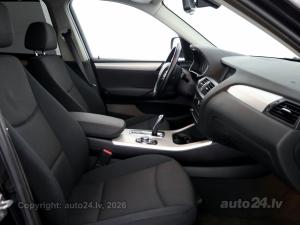 Black BMW X3 2011 in Tallinn, with an engine capacity of 2.00 L and mileage of 299 thousand km for 6999 €, photo 6 on AUTOMOTO.COM.LV