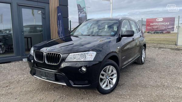 Melns BMW X3 2011 Marijampole, ar dzinēja tilpumu 2.00 L un nobraukumu 268 tūkst. km par 10990 €, foto 2 vietnē AUTOMOTO.COM.LV