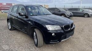 Black BMW X3 2011 in Marijampole, with an engine capacity of 2.00 L and mileage of 268 thousand km for 10990 €, photo 4 on AUTOMOTO.COM.LV