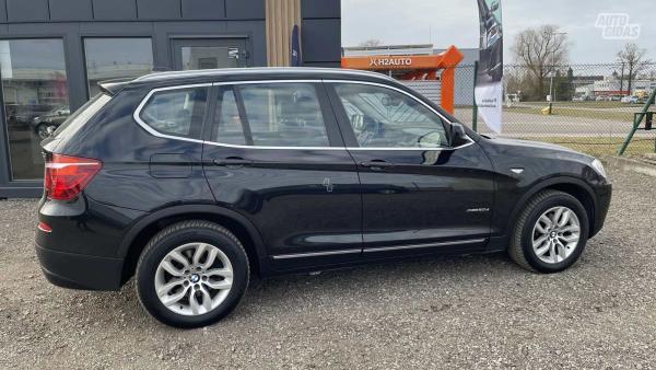 Melns BMW X3 2011 Marijampole, ar dzinēja tilpumu 2.00 L un nobraukumu 268 tūkst. km par 10990 €, foto 5 vietnē AUTOMOTO.COM.LV