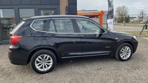 Black BMW X3 2011 in Marijampole, with an engine capacity of 2.00 L and mileage of 268 thousand km for 10990 €, photo 5 on AUTOMOTO.COM.LV