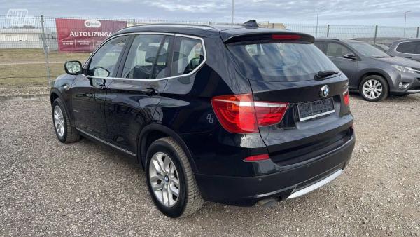 Melns BMW X3 2011 Marijampole, ar dzinēja tilpumu 2.00 L un nobraukumu 268 tūkst. km par 10990 €, foto 6 vietnē AUTOMOTO.COM.LV