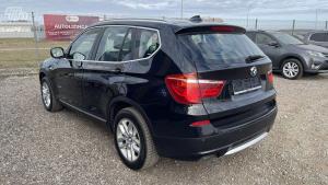 Black BMW X3 2011 in Marijampole, with an engine capacity of 2.00 L and mileage of 268 thousand km for 10990 €, photo 6 on AUTOMOTO.COM.LV