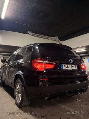Melns BMW X3 2011 Tallina, ar dzinēja tilpumu 2.00 L un nobraukumu 300 tūkst. km par 6900 €, foto 5 vietnē AUTOMOTO.COM.LV