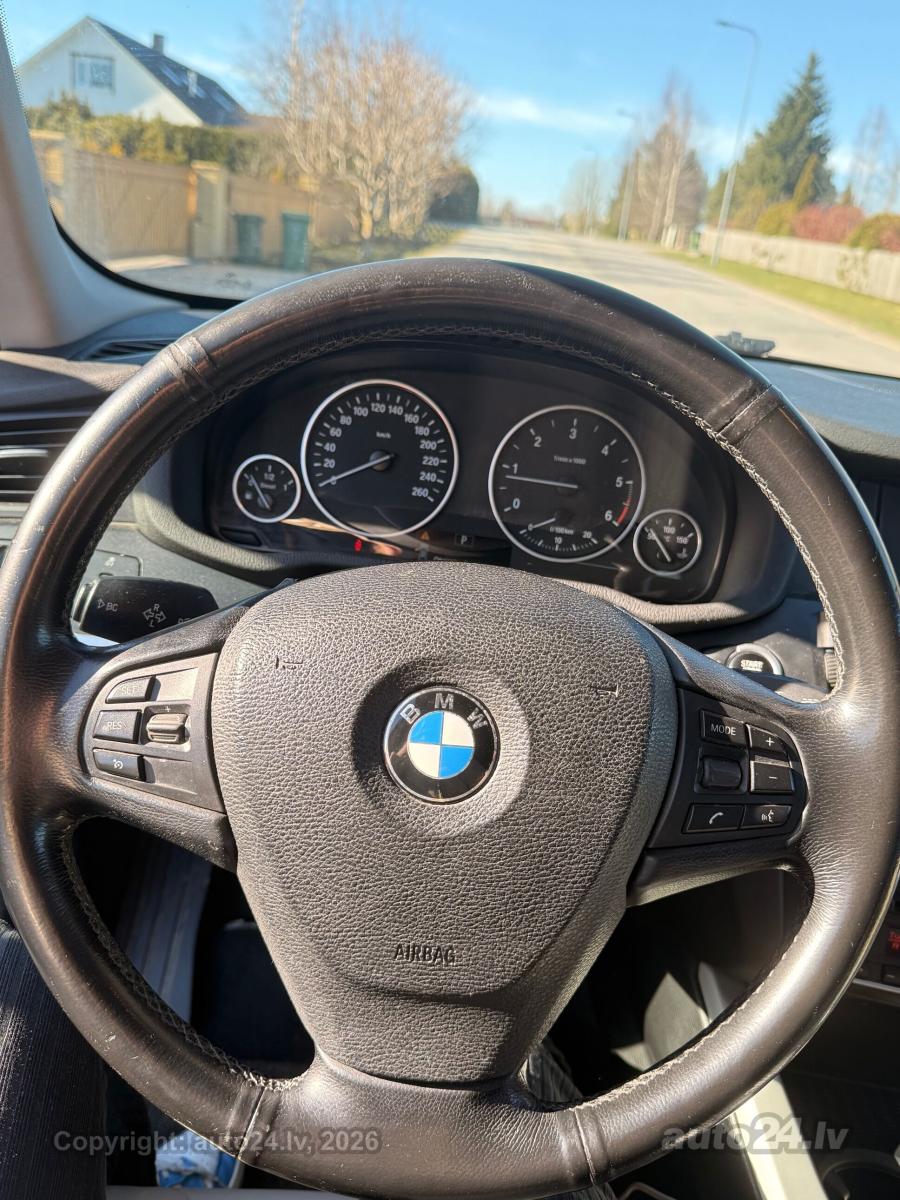 Melns BMW X3 2011 Tallina, ar dzinēja tilpumu 2.00 L un nobraukumu 300 tūkst. km par 6900 €, foto 8 vietnē AUTOMOTO.COM.LV