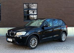 Melns BMW X3 2011 Tartu, ar dzinēja tilpumu 2.00 L un nobraukumu 298 tūkst. km par 7200 €, foto 3 vietnē AUTOMOTO.COM.LV