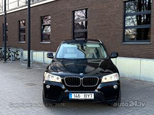 Melns BMW X3 2011 Tartu, ar dzinēja tilpumu 2.00 L un nobraukumu 298 tūkst. km par 7200 €, foto 4 vietnē AUTOMOTO.COM.LV